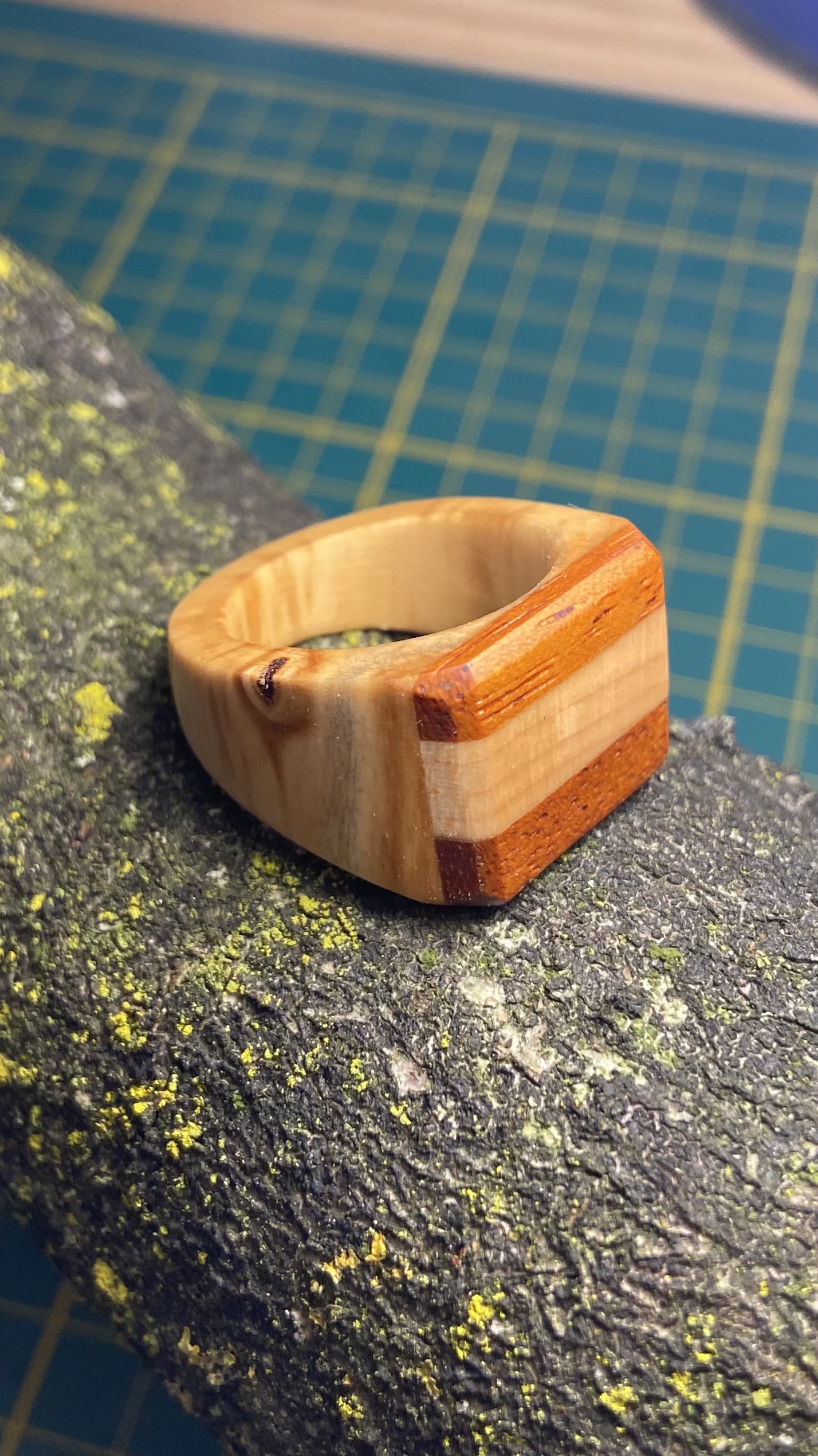 Ring 3 soorten hout - Dandywood